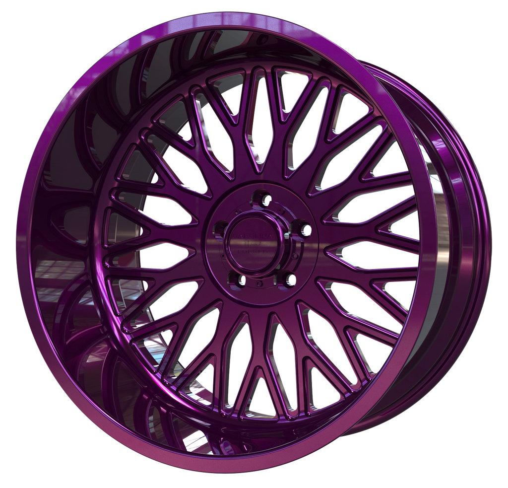 Raleigh - 5x5.5 - 28x16-101 – Carolina Forged